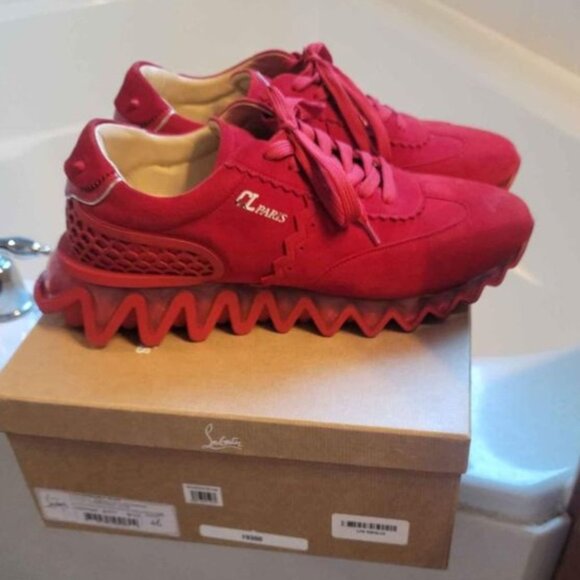 Christian Louboutin | Shoes | 0 Auth Men Christian Louboutin Loubishark ...